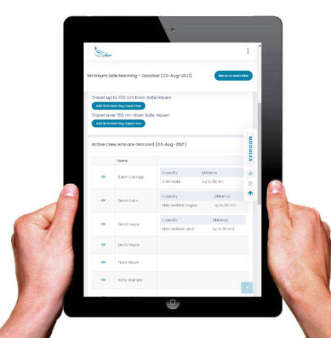 Minimum Safe Manning - Manage My Vessel